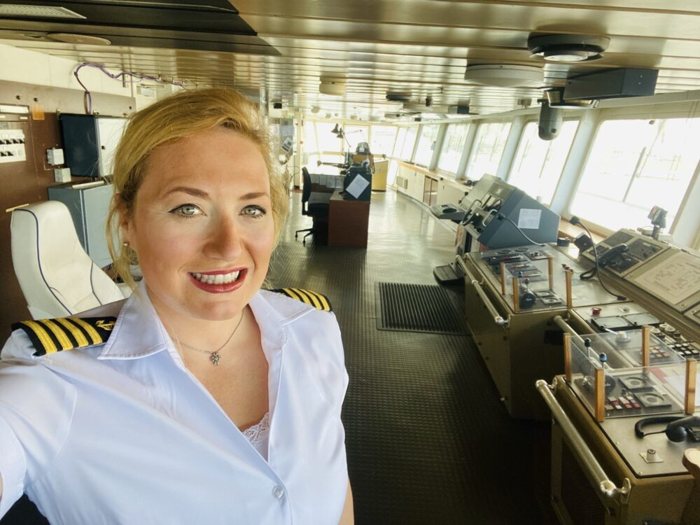 Women Seafarers: Captain Alexandra Hagerty